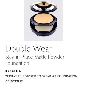 Estee Lauder | Makeup | Nib Ester Lauder Double Wear Compact 2w2 Rattan ...
